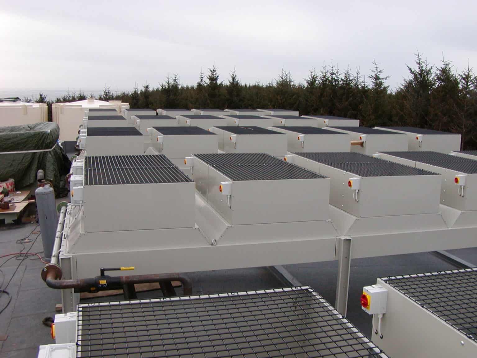 Få de rette varme- og køleflader til din varmetransmission